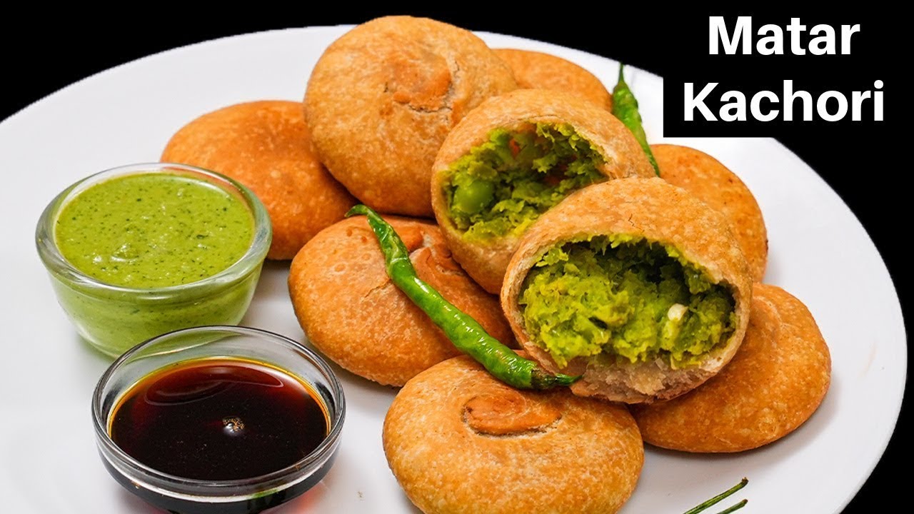हरे मटर की कचोरी | Matar Kachori Recipe | खस्ता मटर कचोरी बनाने का आसान ...