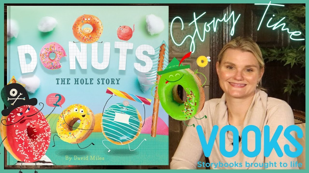 Donuts The Whole Story | Children's Stories brought to life | @Vooks ...