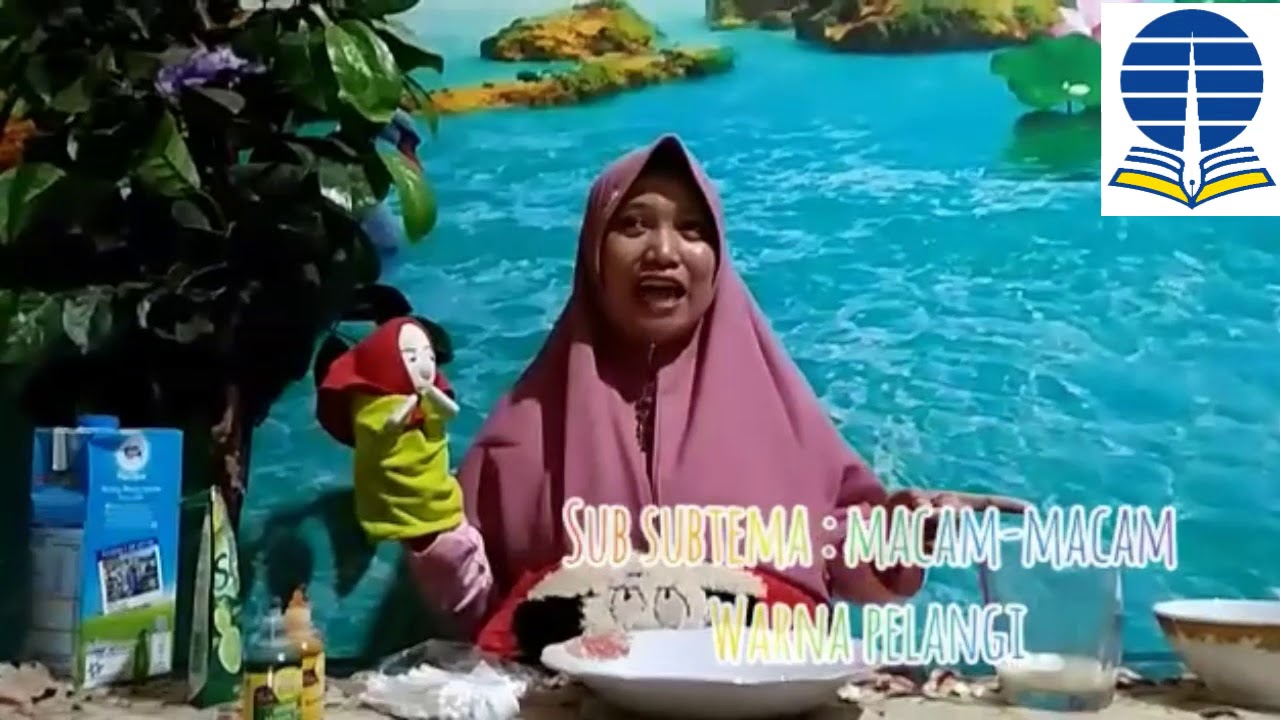 Simulasi sosial emosional anak - YouTube