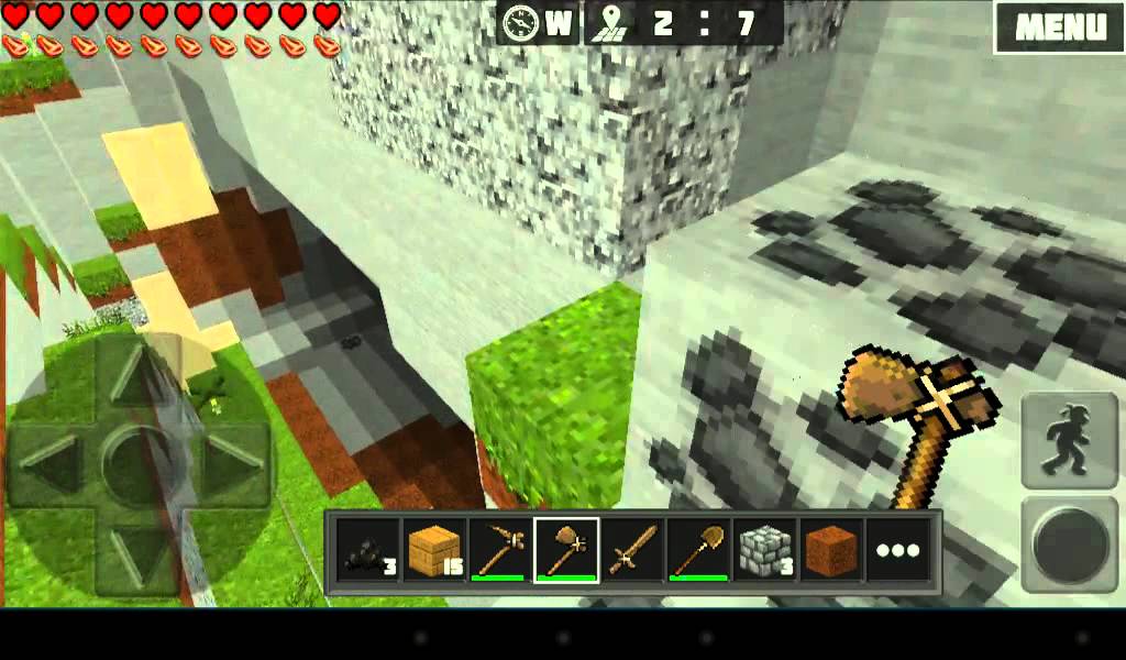 Word craft ( android ) #1 survival - YouTube