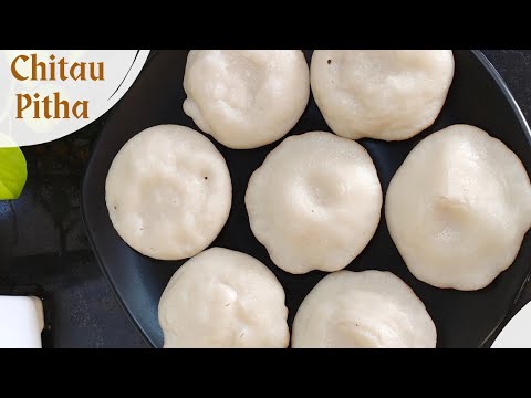 Odisha Chitau Pitha Recipe | Rice And Poha Pancake | Zero Oil Breakfast ...
