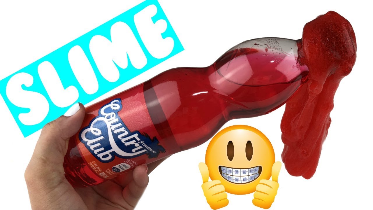 SLIME DE SODA (REFRESCO) CON HIELO 🥤 - YouTube