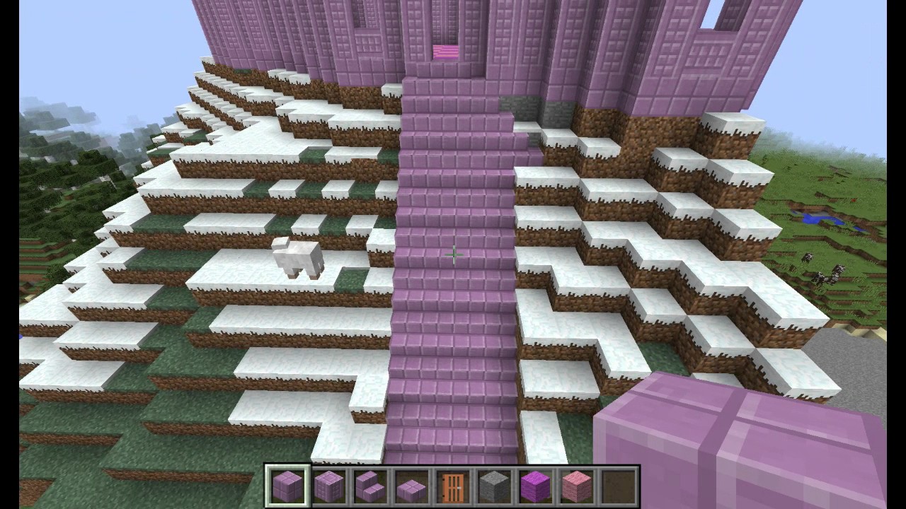 Minecraft Hause Build Moon - YouTube