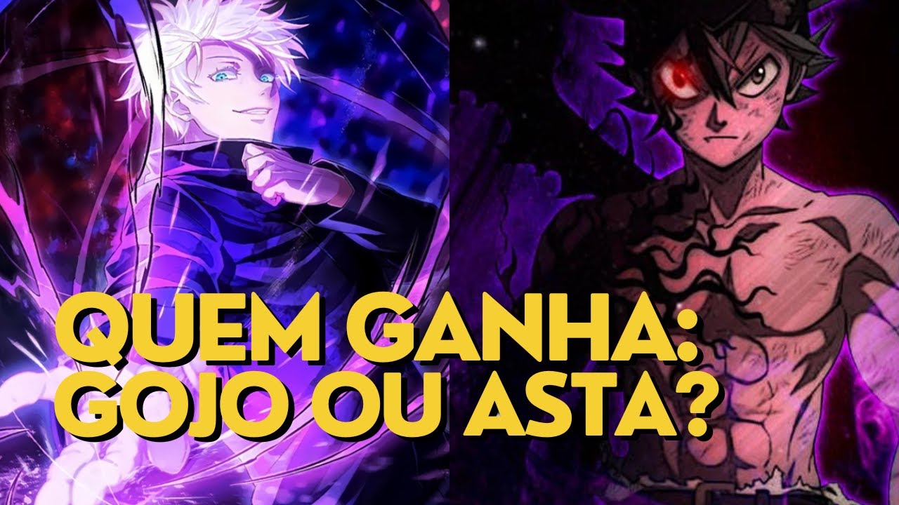 IA RESPONDE: GOJO X ASTA, QUEM GANHA? | SAKY - YouTube