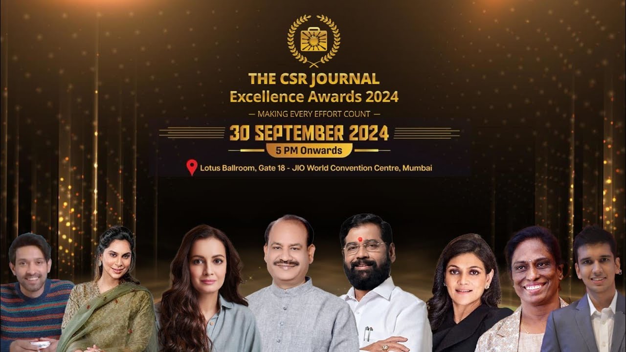 Introducing The CSR Journal Excellence Award 2024 | 30 September 2024 ...