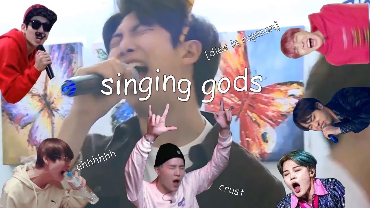 bts are singing gods and here's proof - YouTube