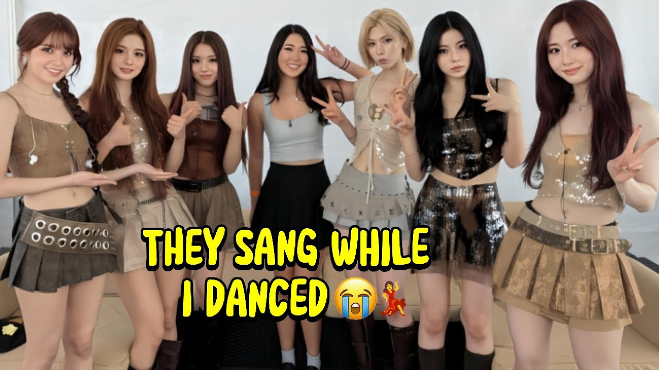 Emily Meets NMIXX… Then Danced for Them 😭💃 - YouTube