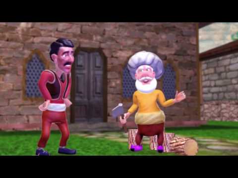 Bağdat a Mektup | Komik ve eğlenceli Nasreddin Hoca Fıkra ları | çizgi film