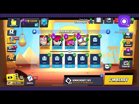 let’s hit 2k subs customs with viewers join up @BrawlStars #subscribe ...