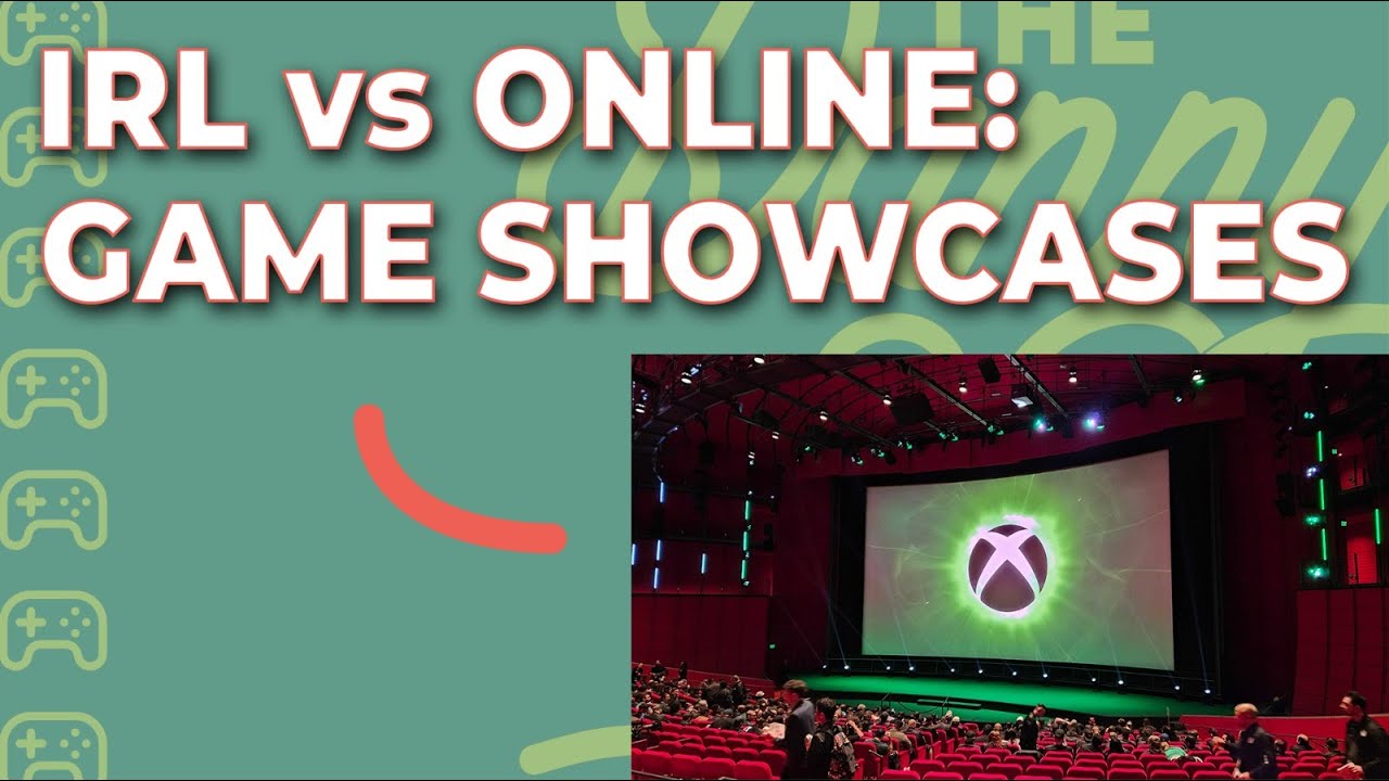 Digital Showcases & the Changing Games Industry - YouTube