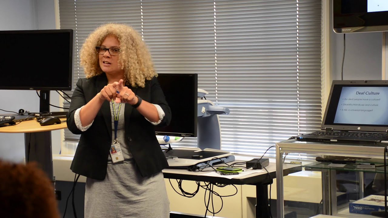 ASL in the Workplace - Part I - Intro and Alphabet - YouTube