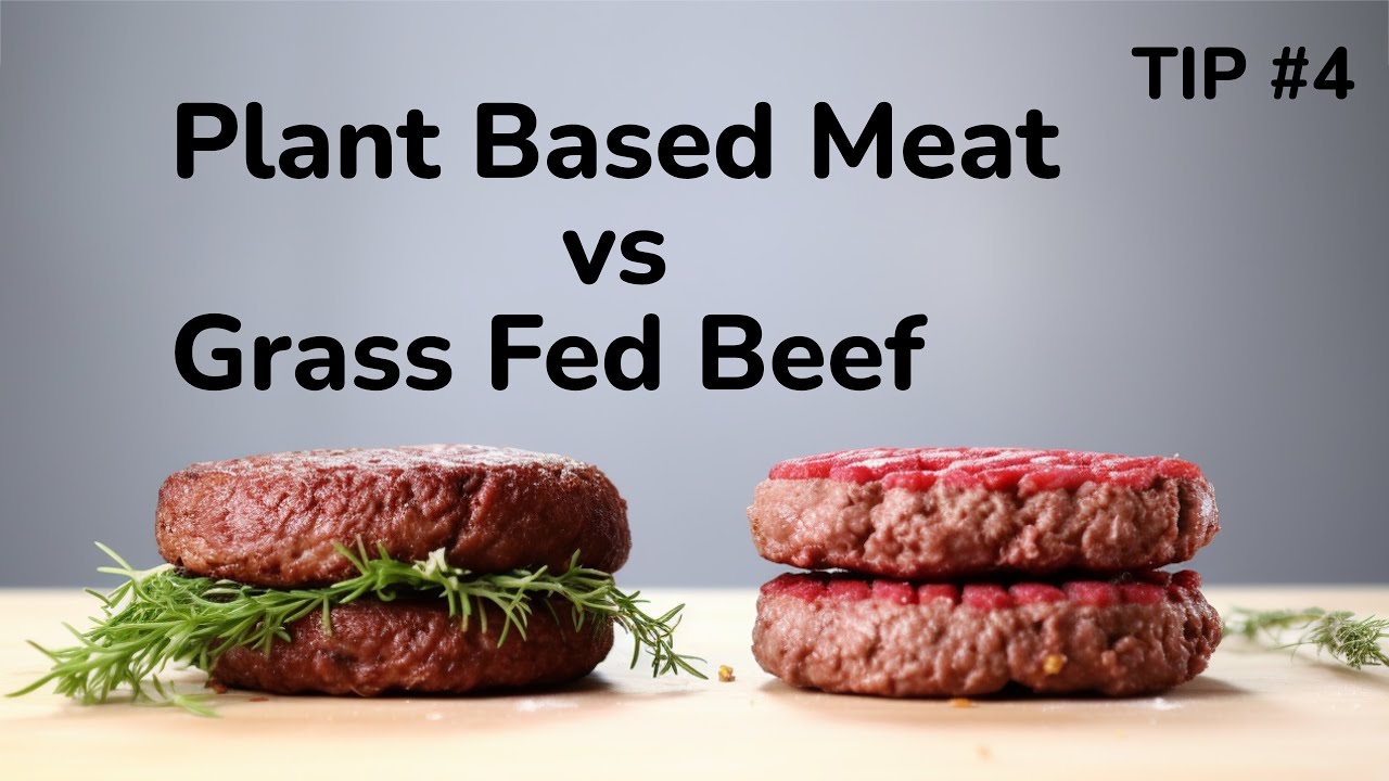 Grass fed beef vs Plant based meat | carnivore diet | healthy food ...