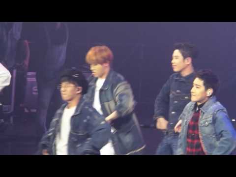 Block B HER Kcon paris 2016 accorhotels Arena