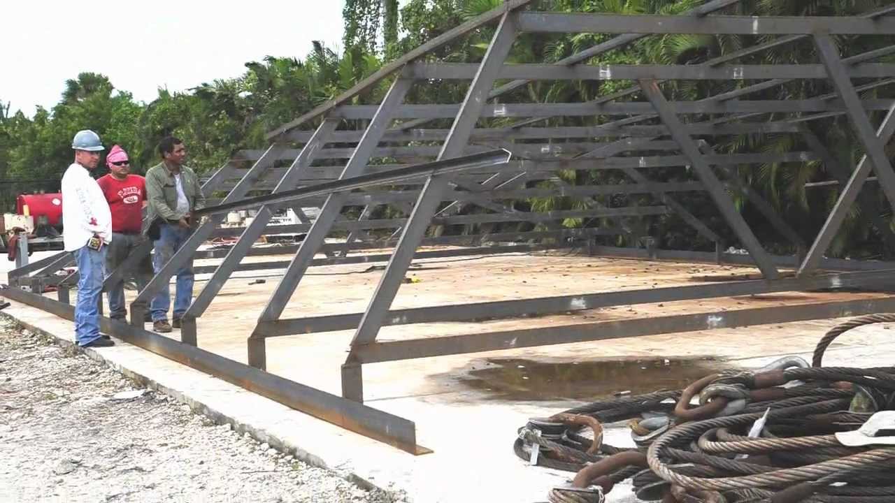 Creating the frame for the Alligator Head Gator in the Bay Part 1 - YouTube