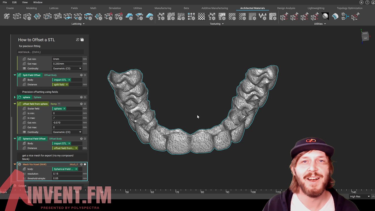 How to achieve a precise fit with a STL file (for 3D printing parts ...