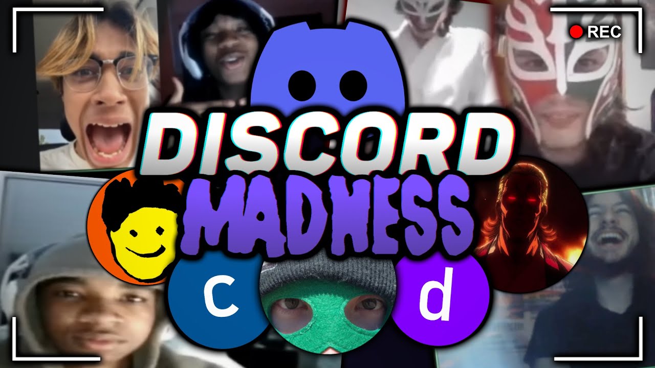 DISCORD MADNESS (Ft. Packgod, Omma, Cooper2723, Doober43) - YouTube