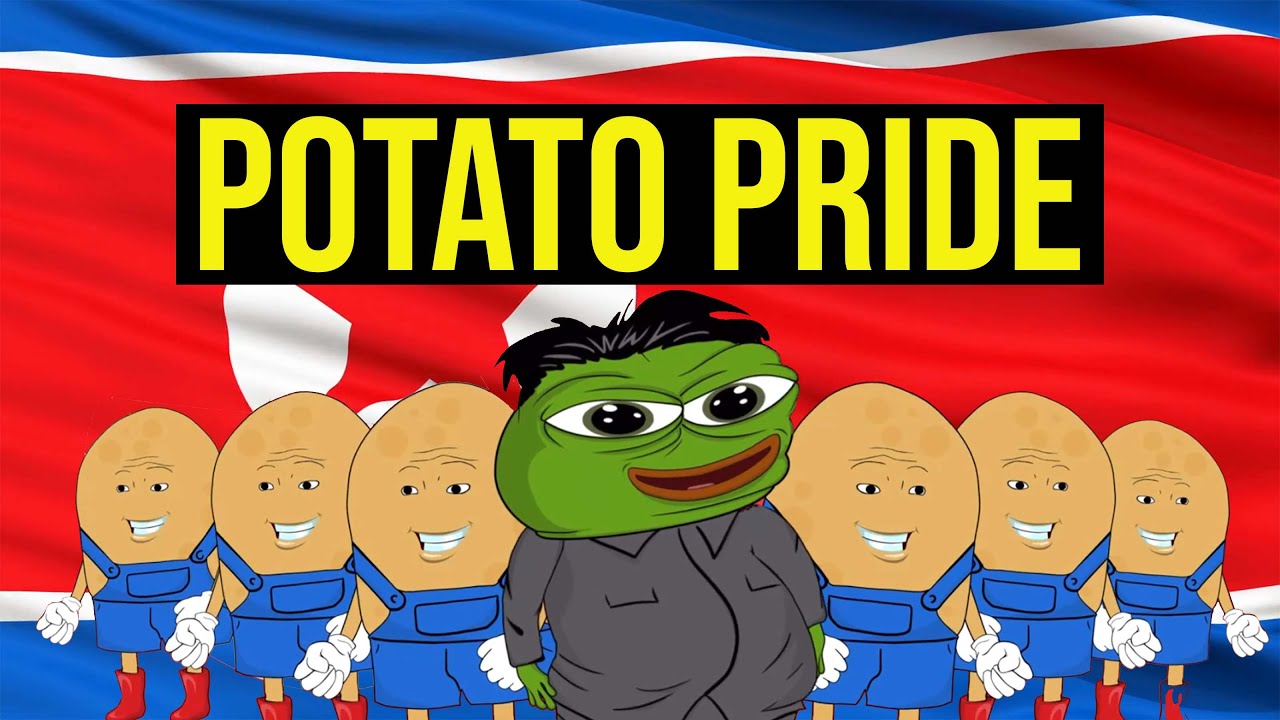 Potato Pride Song - North Korea (Kim Jung Un, Animation, Subtitles ...