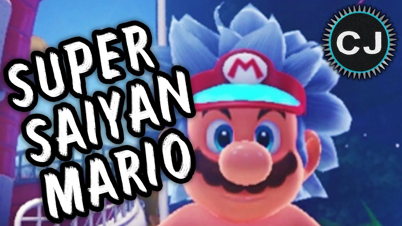 Super Saiyan Mario | Super Mario Odyssey Part 7 - YouTube