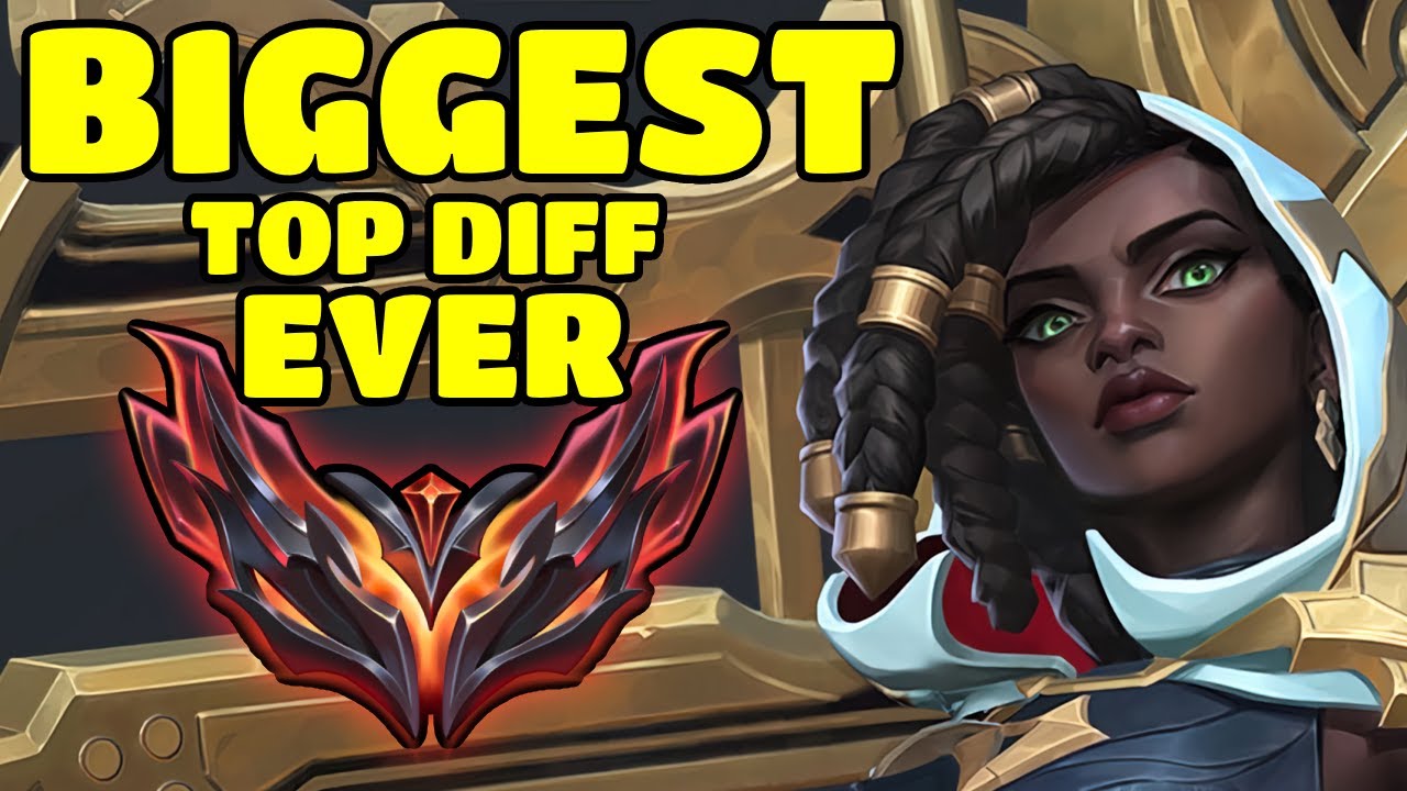 Playing With The Biggest Top Diff Ever Senna Gameplay 13.24 - YouTube