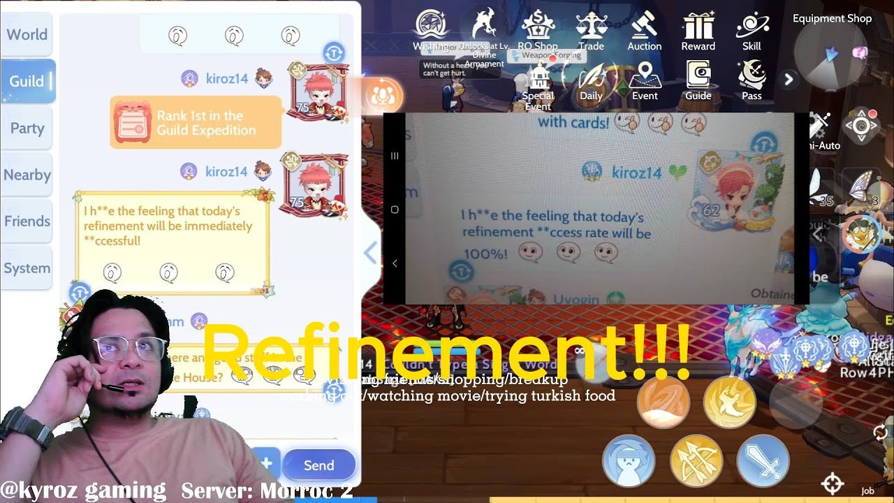 ROO Global REFINEMENT TIPS!!! - YouTube