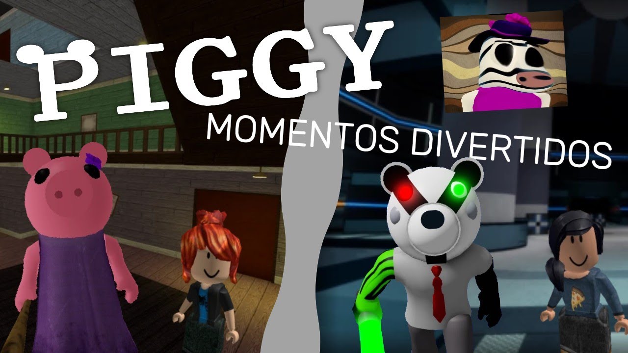 MOMENTOS DIVERTIDOS en PIGGY con mis AMIGOS | Piggy Roblox - YouTube