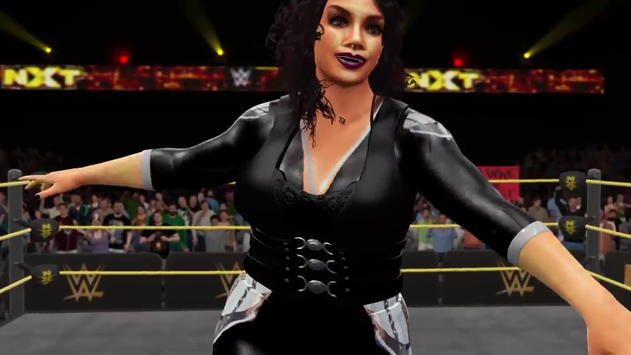 WWE 2K16 - Billie Kay vs Nia Jax - YouTube