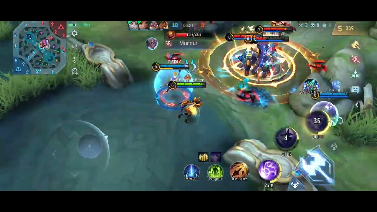 Highlight MVP Karrie No Death - Mobile Legends - YouTube