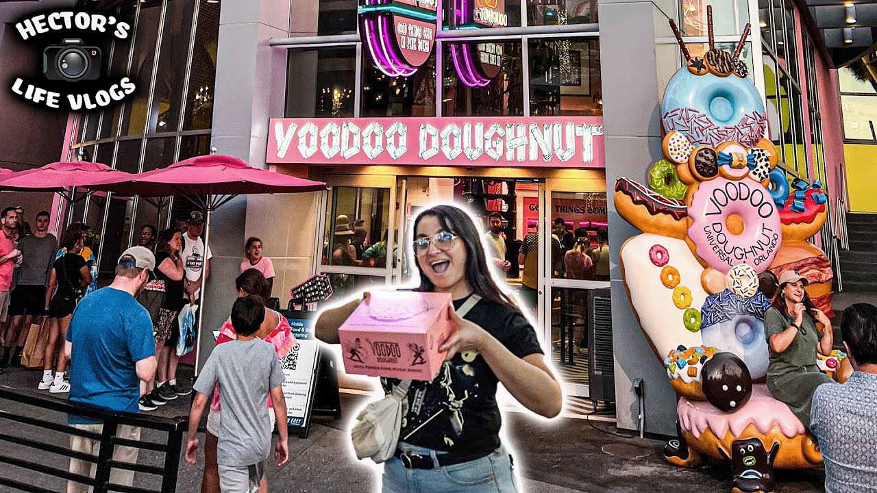 Voodoo Doughnuts at CityWalk Orlando! | Universal CityWalk Orlando at ...