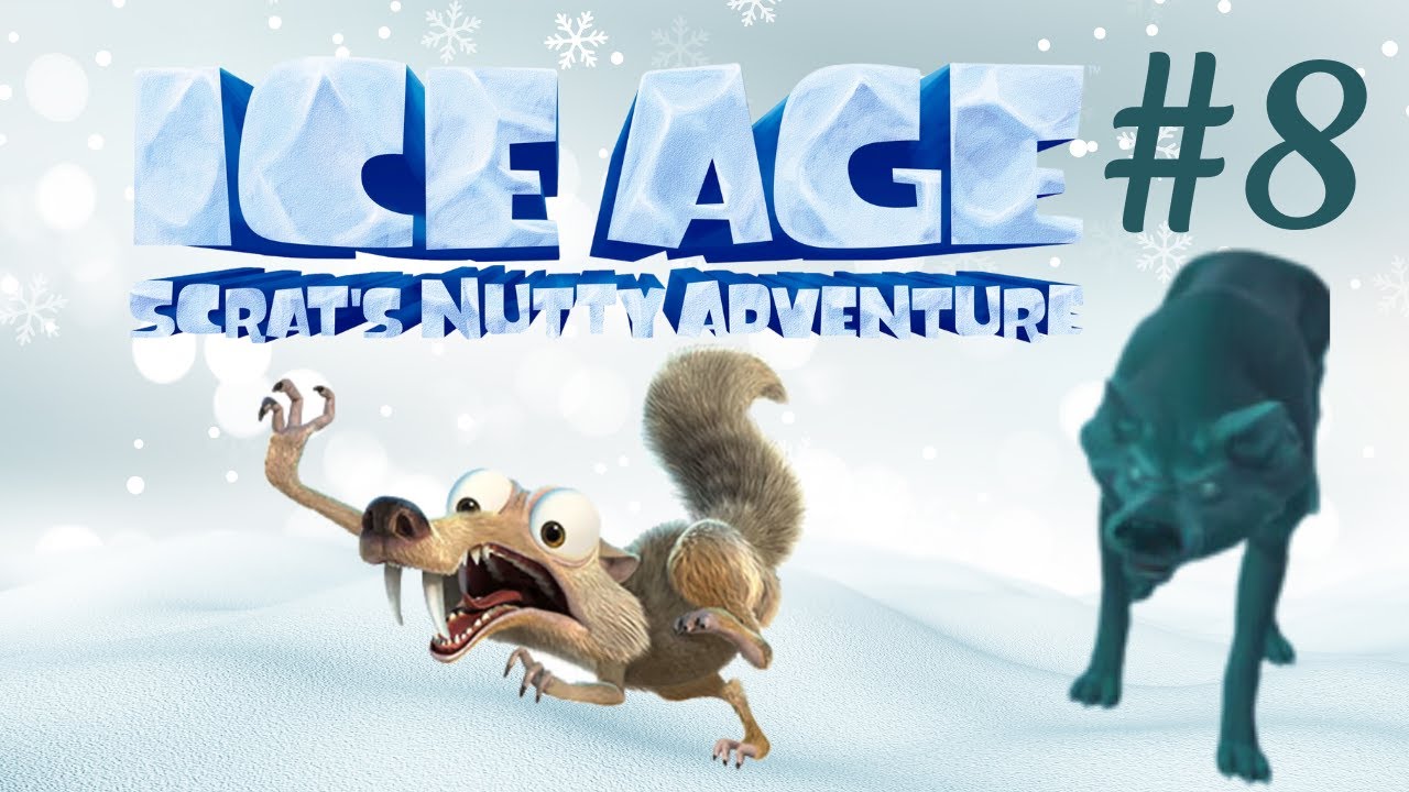 Scrat must protect his nuts from wolves... Ice age Scrats Nutty ...