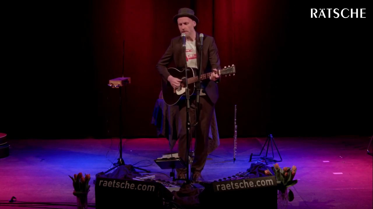 AXEL NAGEL one man band - Live aus der Rätsche - YouTube