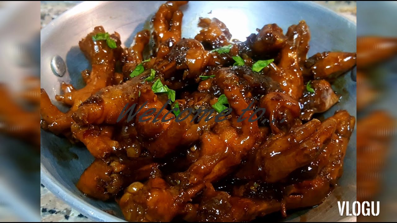The best Chicken Feet Adobo - A.k.a ADIDAS - YouTube
