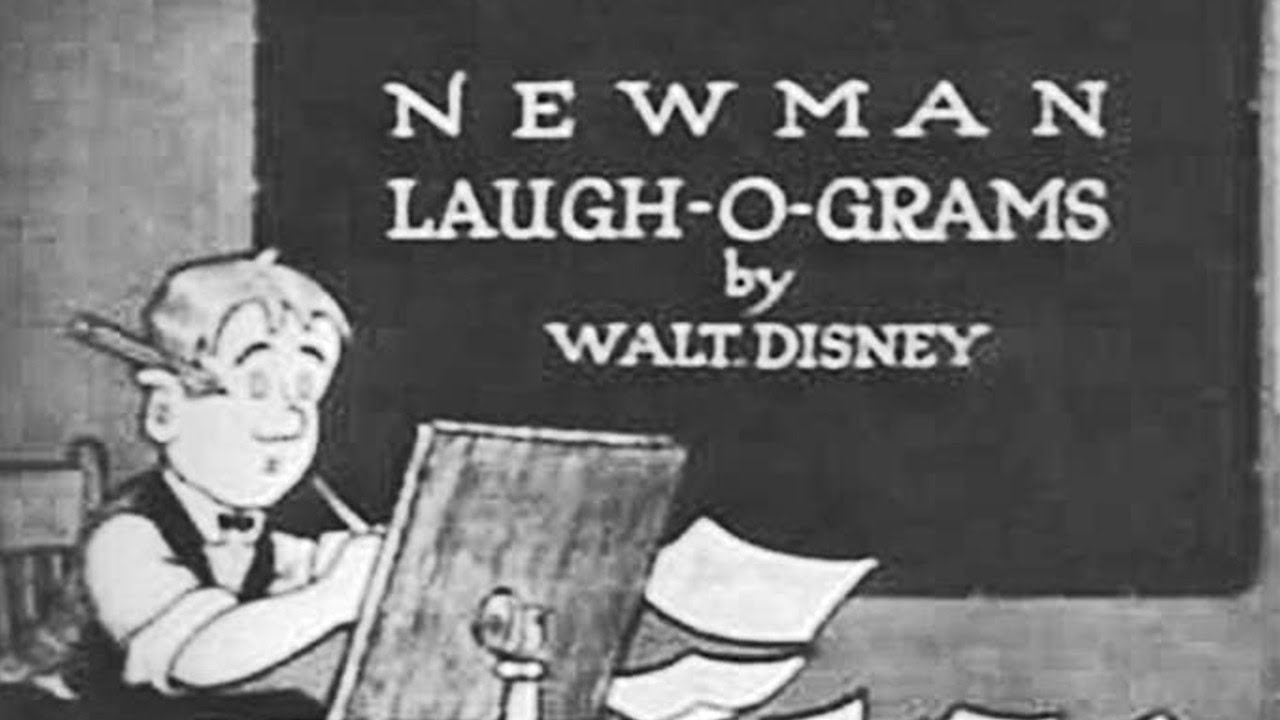 Walt Disney's Newman Laugh-O-Grams 1921 Short Films | Review - YouTube