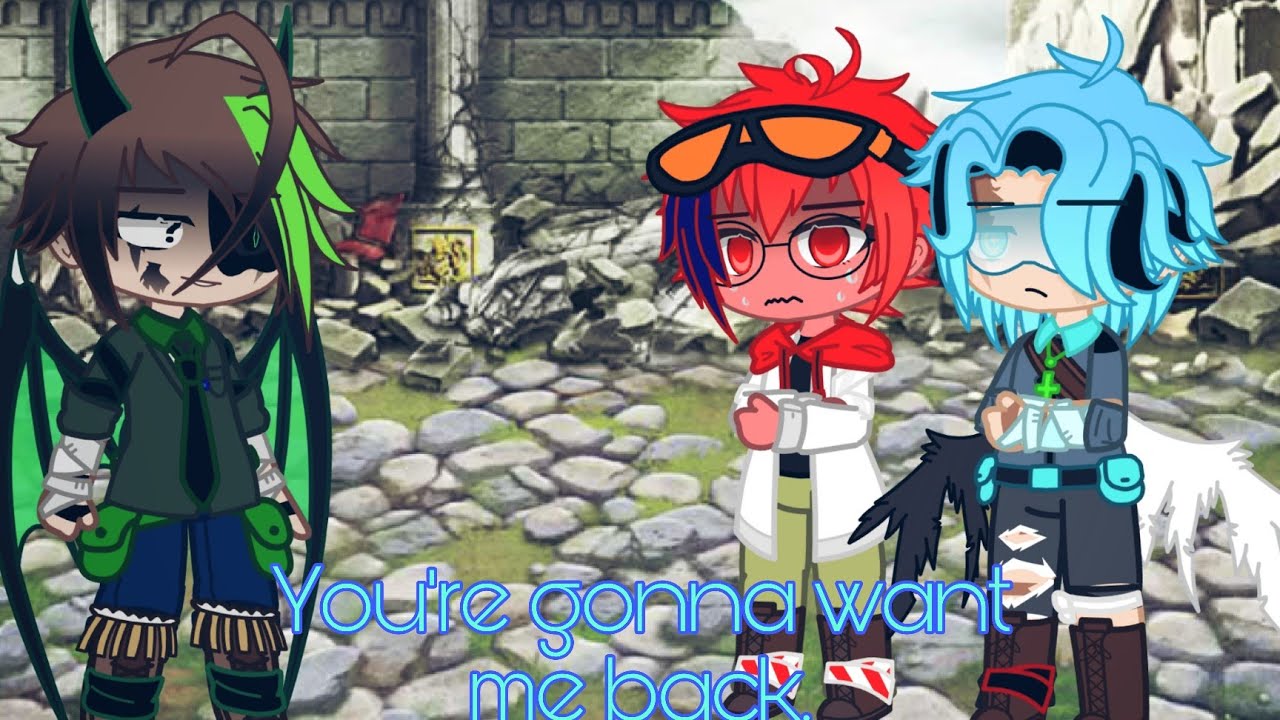 You're gonna want me back|#favremysabreart|Roleswap!Void & Sabre au ...