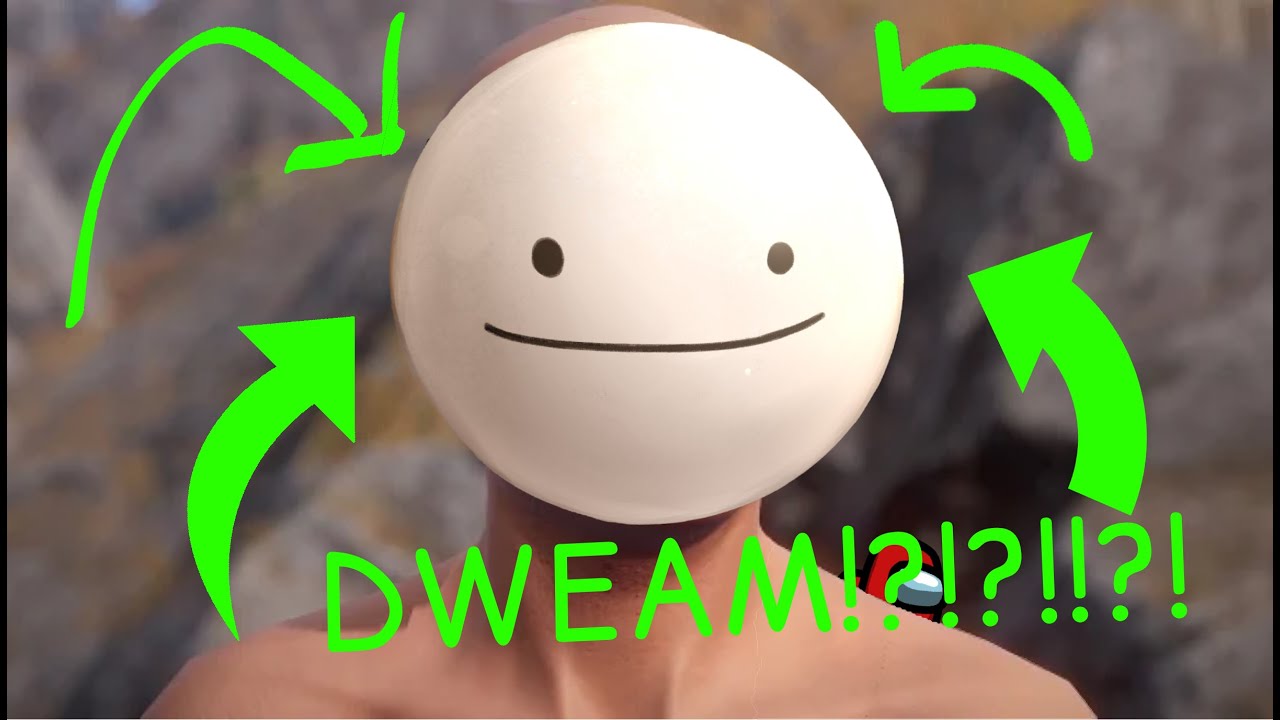 Dream Face Reveal in Rust!?!?!!!? - YouTube
