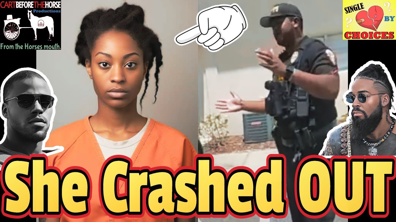 Woman SNAPS after being EVICTED & Crashes Out on the Cops @sbcnation-1 ...