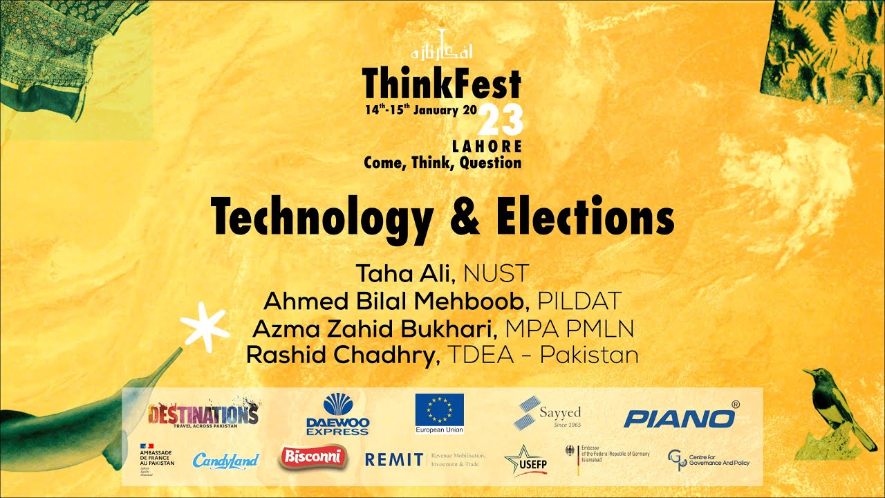 ThinkFest 2023: Technology & Elections - YouTube
