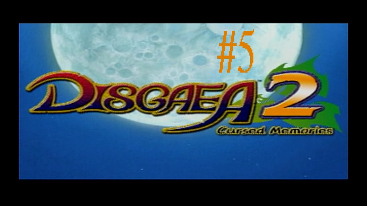Let's Play Disgaea 2 Part 5 Zenon's Palace - YouTube