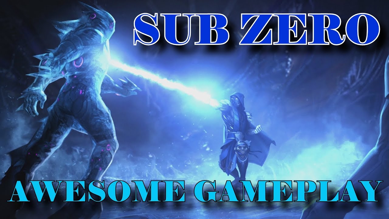 Sub Zero Awesome Gameplay - YouTube