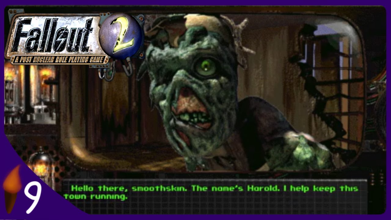 Questing Time With Harold! | Fallout 2 Ep: 9 - YouTube
