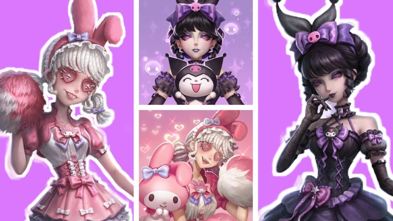 Identity V x Sanrio Collaboration Part 2 | FREE Portraits? - YouTube