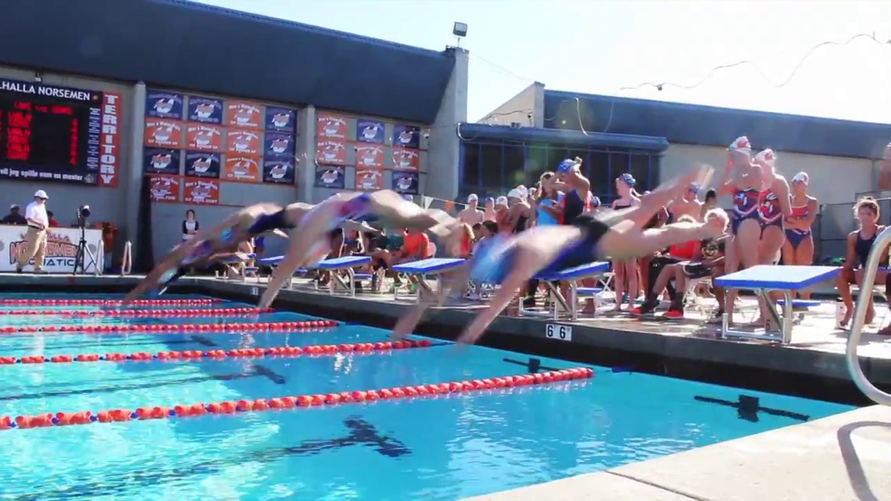 Varsity Swim - YouTube