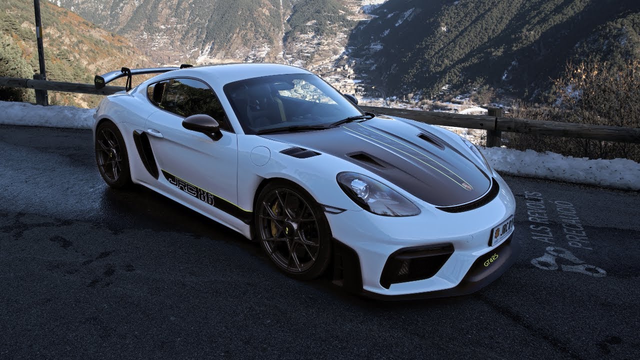 PORSCHE GT4 RS WEISSACH (El mejor PORSCHE del momento!) - YouTube