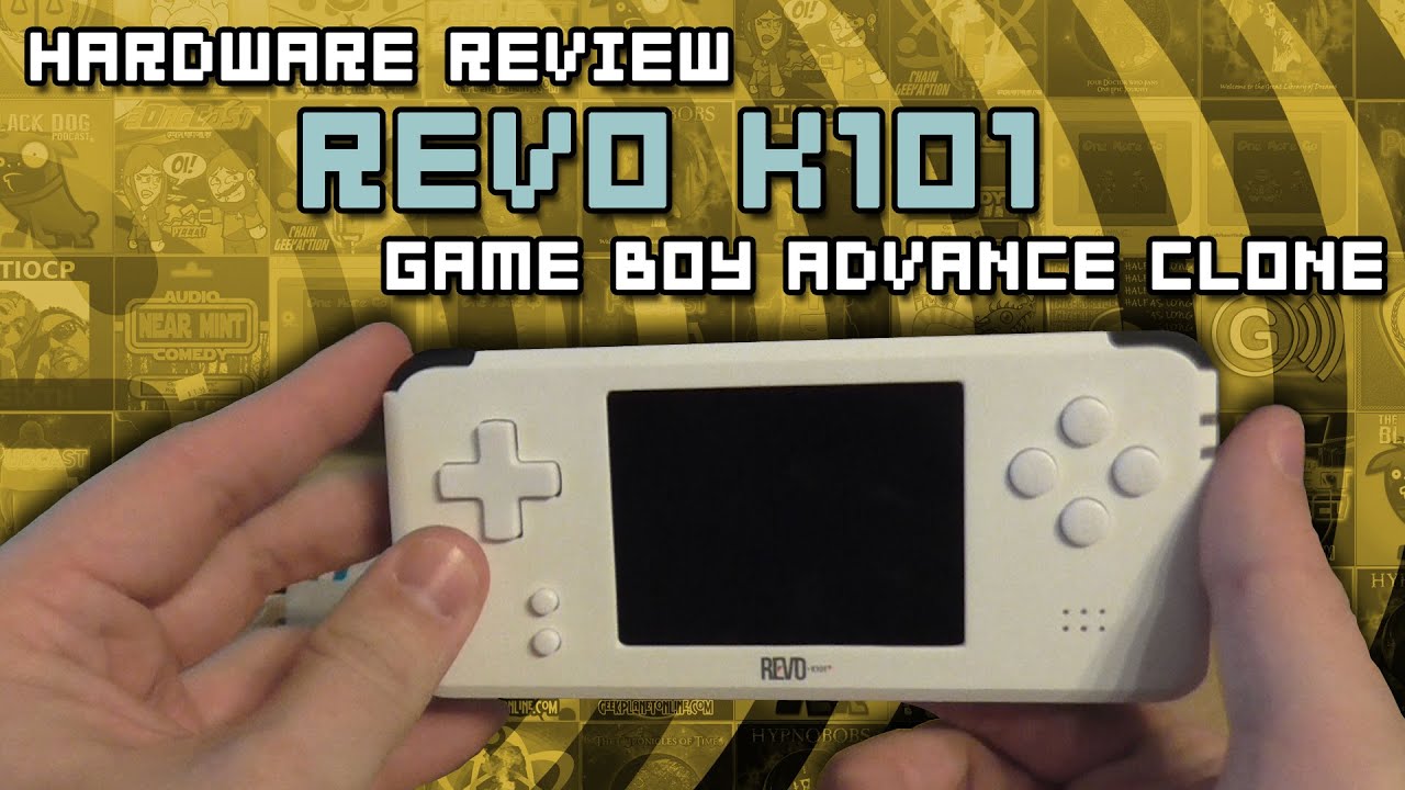 Hardware Review: Revo K101 PLUS - Game Boy Advance Clone - YouTube