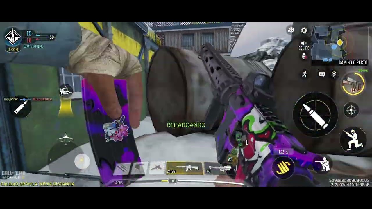 Cod mobile chill - YouTube