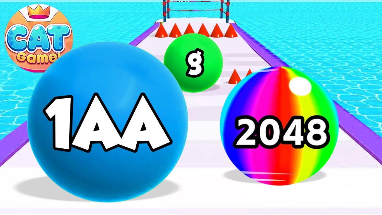 Satisfying Mobile Game Tiktok Games Ball Run Infinity All Levels satisfying-mobile-game-tiktok-games-ball-run-infinity-all-levels