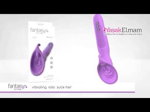 Aklınızı Başınızdan Alacak Bir Orgazm Yaşayın! - PipeDream Titreşimli Roto Suck Her Vajina Pompası