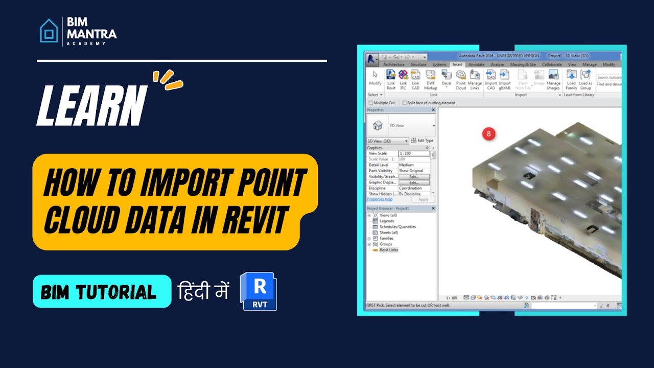 🚀Learn how to import point cloud data into Revit effortlessly - YouTube