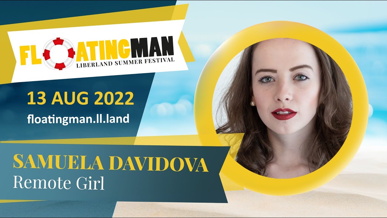 Liberation from the office desk for a better life - Samuela Davidova ...