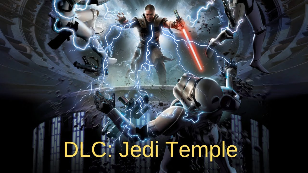 The Force Unleashed: Jedi Temple DLC Gameplay - YouTube