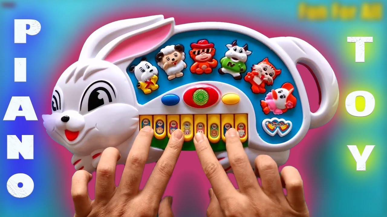 electronic organ toy Unboxing piano toy - YouTube